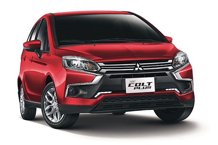 50.9萬元起、2020年式Mitsubishi Colt Plus增列ASC動態穩定、TCL循跡防滑 | U-CAR新聞