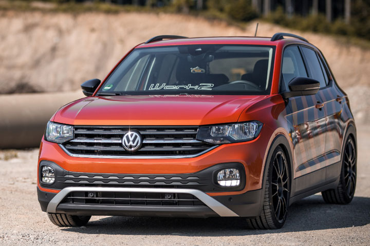 Volkswagen T-Cross改裝避震器，KW Suspension提供Variant 1~ Variant 3選擇 | U-CAR售後