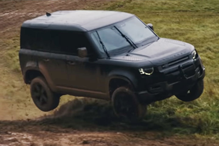 [勁廣告]Land Rover Defender 聯手最新一集《007：No time to die》重磅出擊 | U-CAR新聞