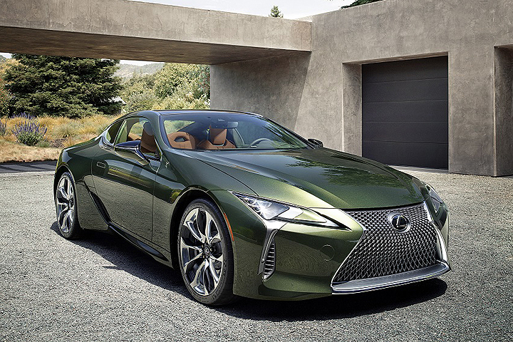 專屬外觀內裝配色、售價559萬起，2020年式Lexus LC Limited Edition國內發表 | U-CAR新聞