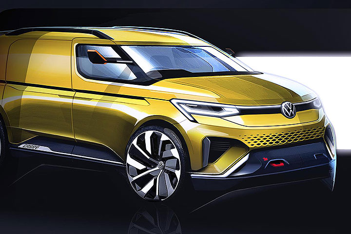 預計2020年2月發表，VWCV釋出新一代Caddy預告草圖 | U-CAR新聞