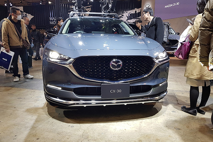2020東京改裝車展：Mazda CX-30 Signature Style現場直擊，日本市場開放預約 | U-CAR售後