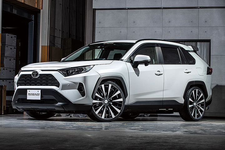 要就改大的，Rojam日本推出Toyota RAV4改裝輪圈 | U-CAR售後