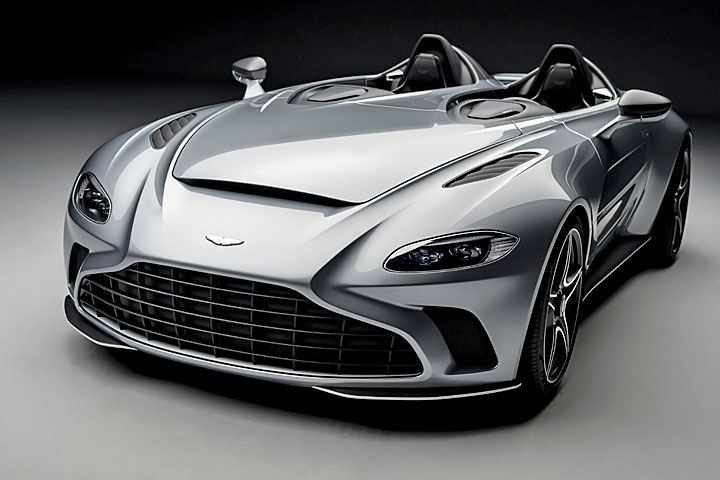 700匹絕美開放式敞篷、限量88輛，Aston Martin V12 Speedster發表 | U-CAR新聞
