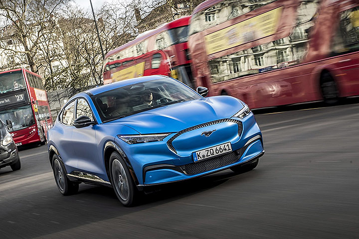 交車後6個月進行首次更新，Ford Mustang-E純電休旅具OTA能力 | U-CAR新聞