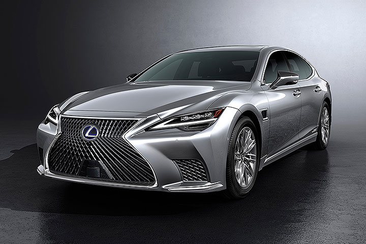 導入進階駕駛輔助科技，Lexus發表小改款第5代LS | U-CAR新聞