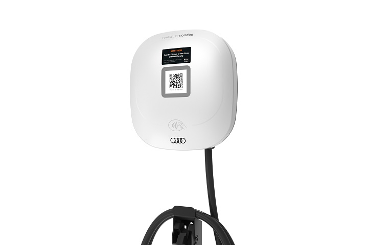 布局臺灣充電網路，Audi聯手Noodoe打造純電生活圈 | U-CAR新聞