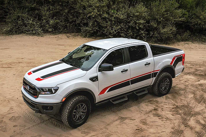 原廠最強Ranger誕生！美規Ford Ranger Tremor越野套件上身 | U-CAR售後