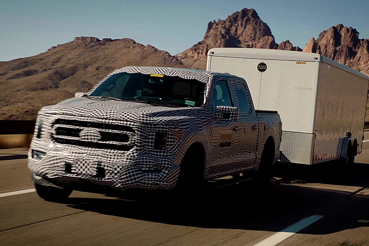 430匹高性能油電貨卡，Ford釋出F-150 Hybrid部分細節 | U-CAR新聞