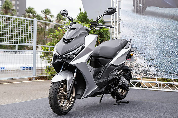 Kymco新世代白牌速克達售價公布，KRV ABS版112,800元與KRV TCS版123,800元 | U-CAR機車