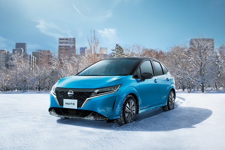 四輪驅動搭配獨特油電系統，Nissan推出Note e-Power 4WD | U-CAR新聞