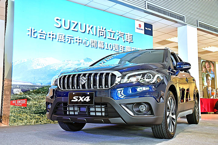增ACC與RBS自動煞車輔助，新年式Suzuki SX4 89萬元上市 | U-CAR新聞