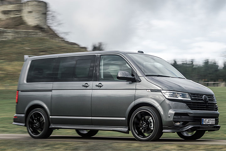 Volkswagen T6.1專屬，三一國際推ABT空力套件限時優惠價6.7萬元 | U-CAR售後