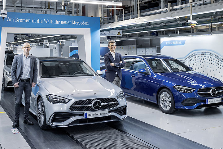 206世代Mercedes-Benz C-Class下線生產，國內經銷通路應當很快會展開預訂 | U-CAR新聞