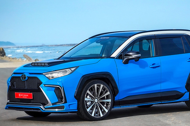 更顯運動化氣息，日本Rojam推出Toyota RAV4專屬改裝套件 | U-CAR售後