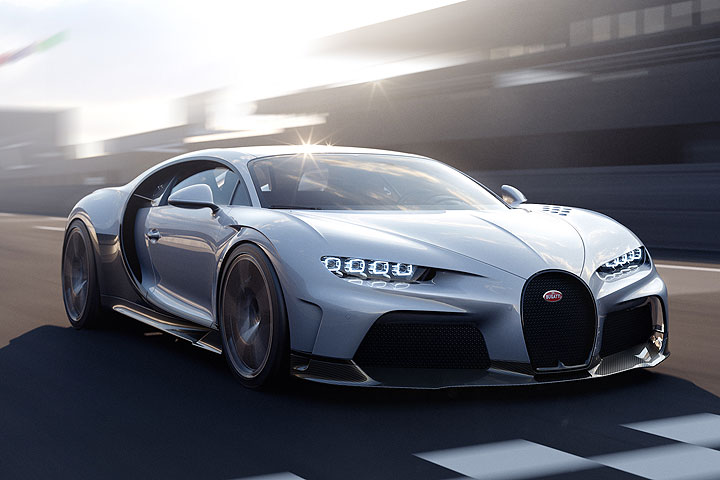 以Chiron Super Sport 300+為基礎、要價320萬歐元，Bugatti以Chiron Super Sport展開燃油引擎逆襲 ...