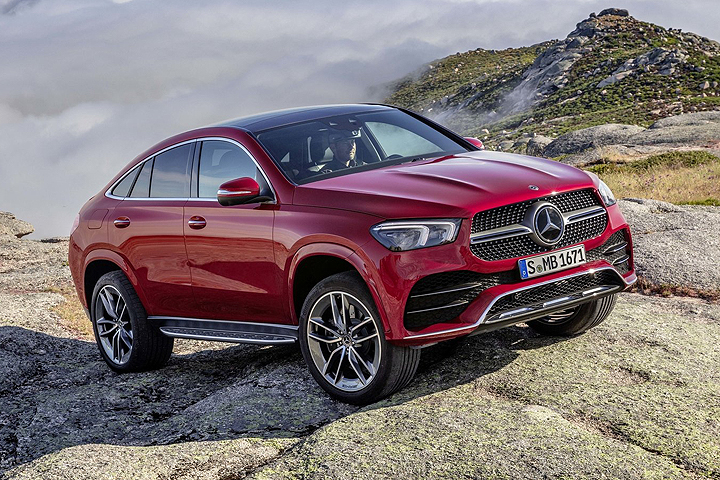 M-Benz GLE Coupé將增列柴油48V成員，經銷通路開始接受GLE 300 d 4Matic Coupé下訂 | U-CAR新聞