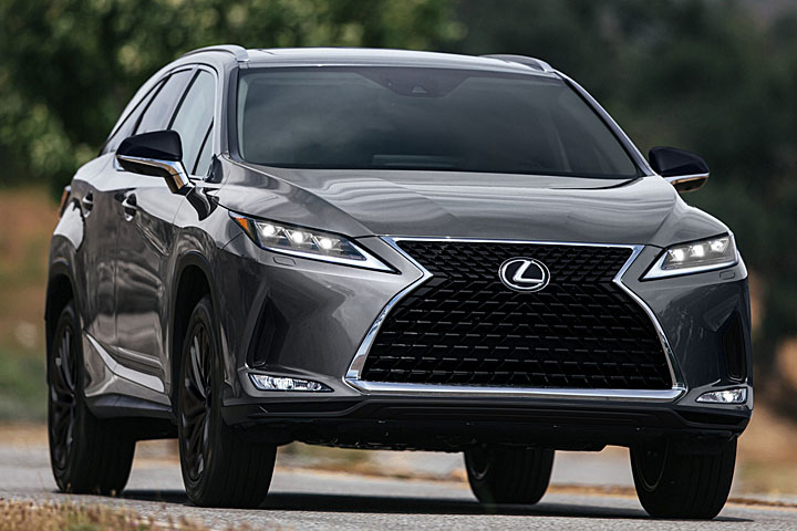 限量495輛、具備汽油及油電動力選擇，Lexus美規RX L推出Black Line特式車 | U-CAR新聞