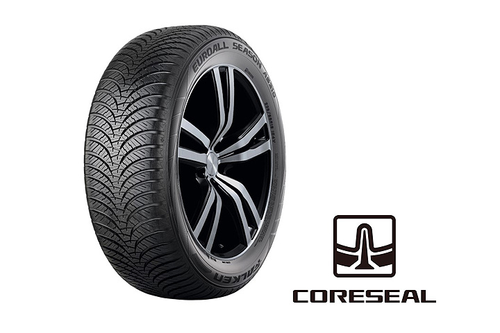 集團首款應用「CoreSeal」胎面自修補技術，Falken EuroAll Season AS210 | U-CAR售後