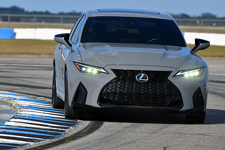 採5.0升V8動力、3車型設定，Lexus IS 500 F Sport Performance美國上市 | U-CAR新聞