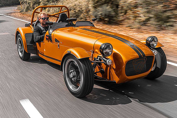 這也算K Car？Caterham推出全新小型車款Seven 170 | U-CAR新聞