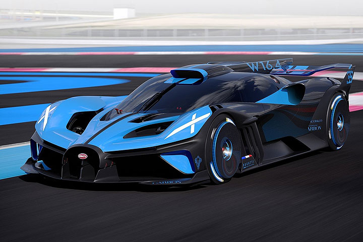 2021國際汽車節大獎出爐，Bugatti Bolide 獲頒世界最美Hypercar | U-CAR新聞