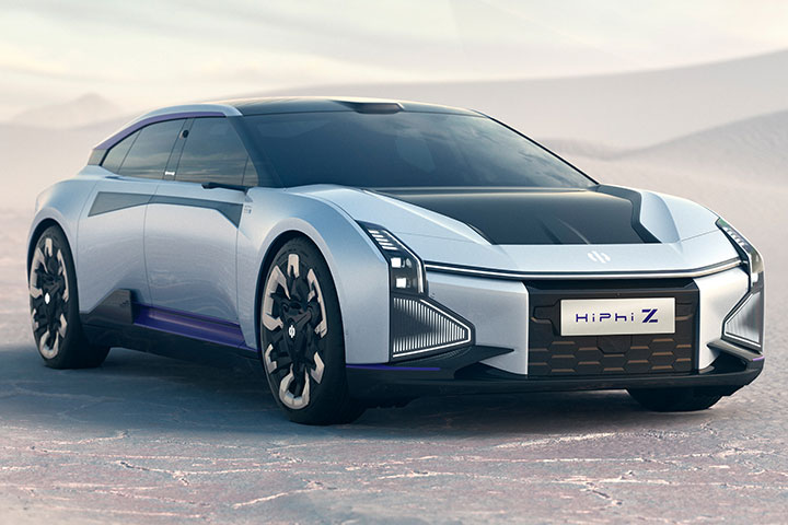[U-EV]中國高合汽車預告Digital GT-HiPhi Z將於2022年北京車展正式亮相 | U-CAR新聞
