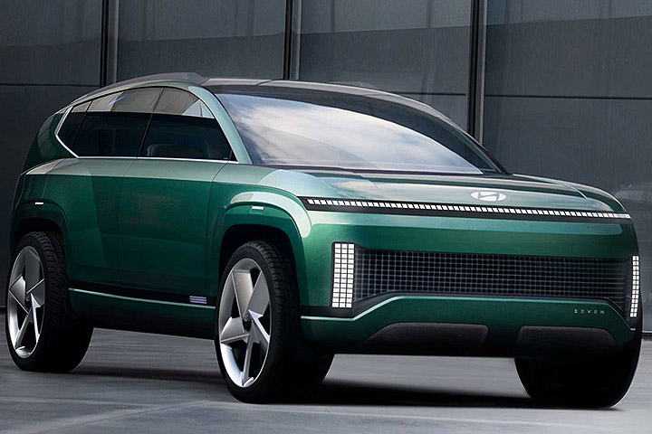 [U-EV] 2021洛杉磯車展：預覽未來800V架構大型純電休旅，Hyundai推出Seven Concept | U-CAR新聞