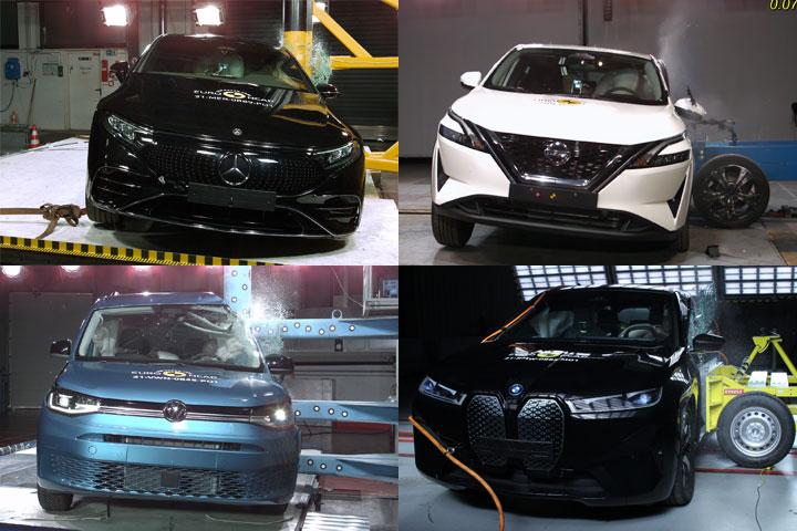 2021年最終一輪測試，Euro NCAP公佈iX、EQS、Fabia、Caddy等11款新車撞擊測試成績 | U-CAR新聞