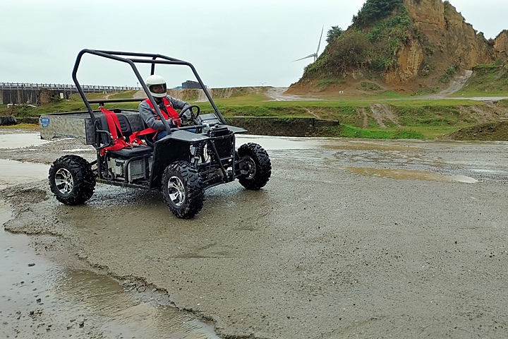 [U-EV]純電多功能全地形車，駒拓實業與ZEPT捷能動力科技合作之eUTV原型車體驗 | U-CAR新聞