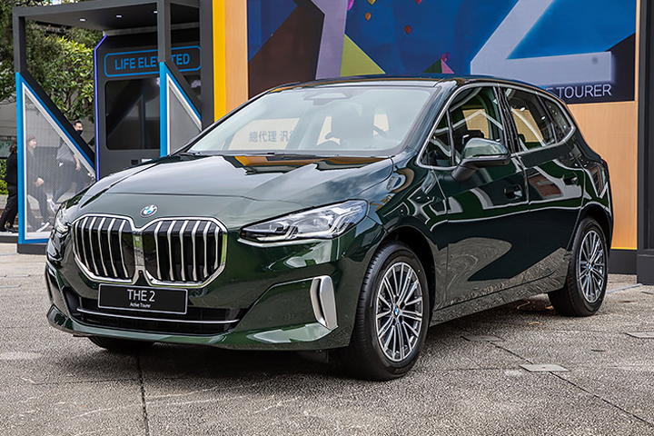 晶片短缺部分減少盲點偵測等配備、車價優惠3萬，BMW 2 Series Active Tourer少量220i標準版受影響 | U-CAR新聞