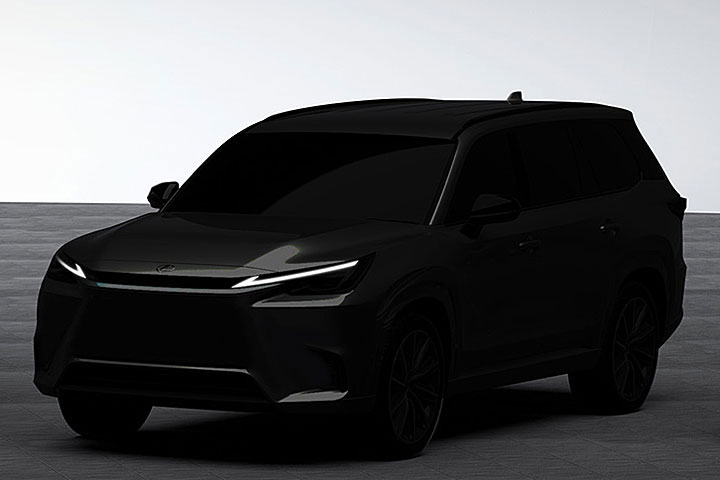 Lexus版Grand Hghlander，TX車系7人座豪華休旅2023年登陸美國 | U-CAR新聞