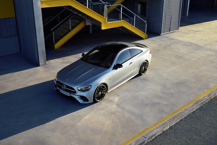 Mercedes-Benz為E-Class推出Night Edition外觀套件，全車系皆可選配 | U-CAR新聞