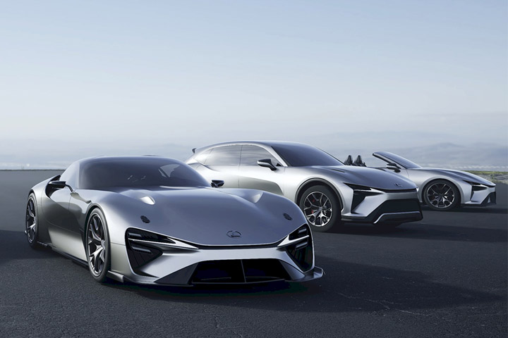 [U-EV] Lexus LFA電動繼承者，Lexus Electrified Sport Concept將搭載固態電池擁有700公里續航力 ...