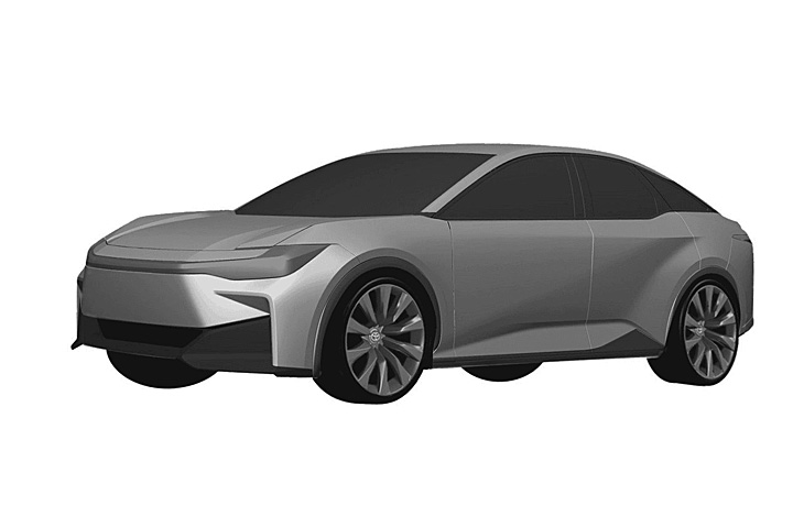 [U-EV]就叫bZ5、最快12月與BYD比亞迪於中國首發？Toyota bZ SDN量產版專利圖流出 | U-CAR新聞