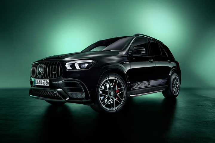 Mercedes-AMG GLE 53 4Matic+ Edition 55雙車型售價528.4及541.4萬元、較一般版多71.4萬元 ...