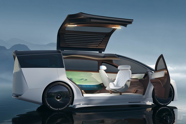 融合中國山水意境，廣汽集團發表Space氫燃料概念車款 | U-CAR新聞