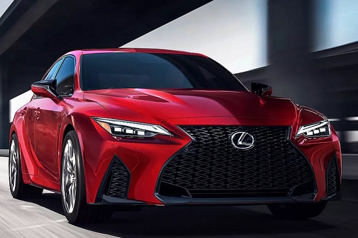 搭載與RC F相同動力，日本Lexus預告7月21日發表IS 500 F Sport Performance | U-CAR新聞