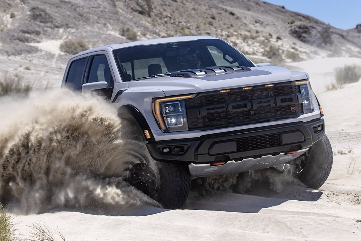 5.2升V8機械增壓，最大馬力700匹，Ford 「猛禽」F-150 Raptor R正式亮相 | U-CAR新聞