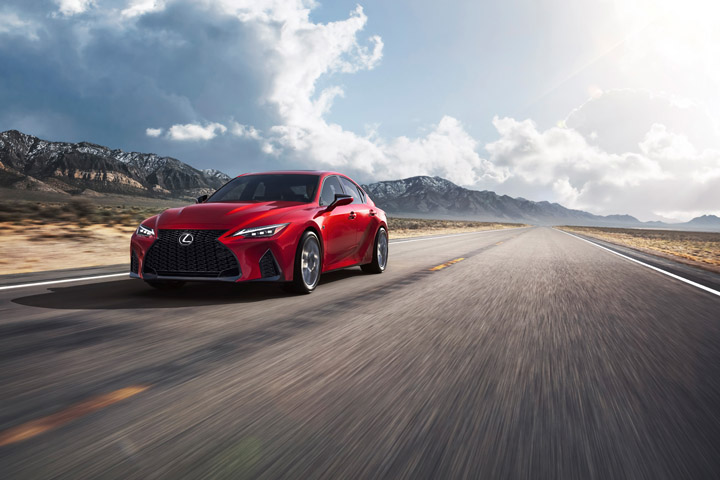 搭載V8引擎Lexus IS 500 F Sport Performance 導入日本市場，8月25日正式上市 | U-CAR新聞