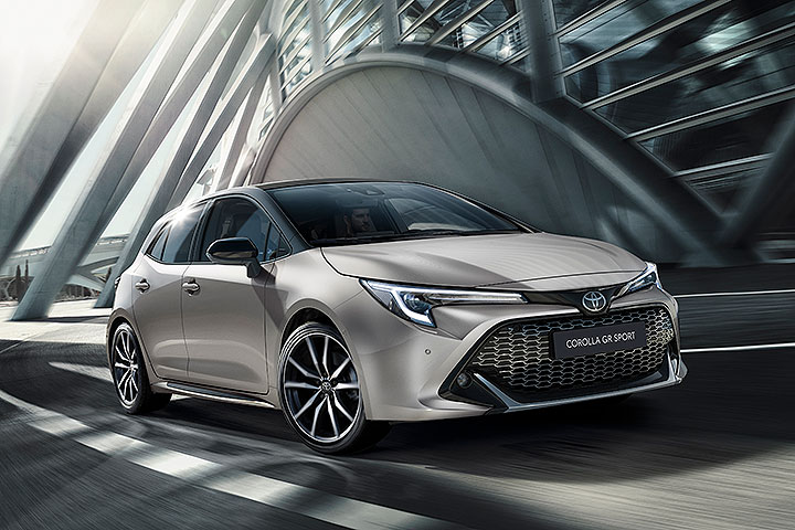 新年式Toyota Corolla Sport傳接單價88.9萬元起，標配TSS 3.0、旗艦升級12.3吋數位儀表 | U-CAR新聞