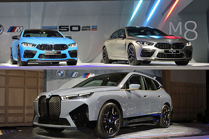 BMW M 50週年特展開幕，小改款M8車系927萬元起、純電iX M60售價620萬元上市 | U-CAR新聞