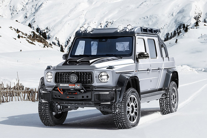 限量GT900 Rocket、G800相伴，Brabus總代理預計9月15日在臺發表800 Adventure XLP | U-CAR新聞