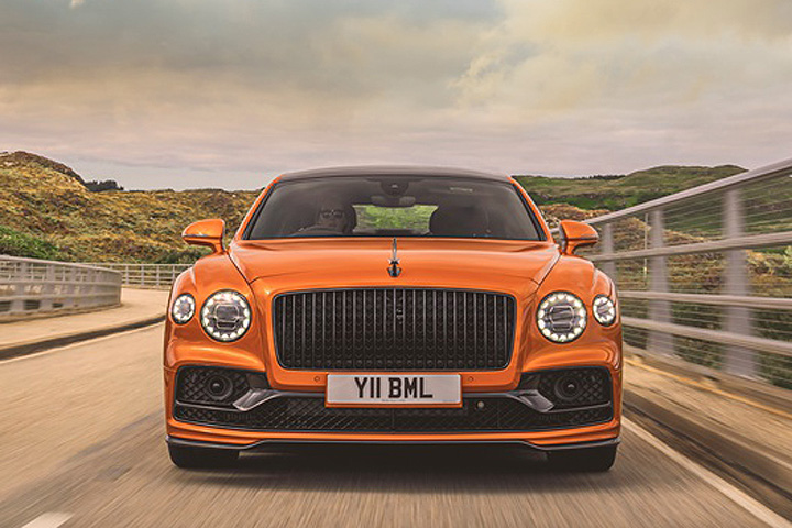 取代標準Flying Spur、2023年有望導入，Bentley發表Flying Spur Speed | U-CAR新聞