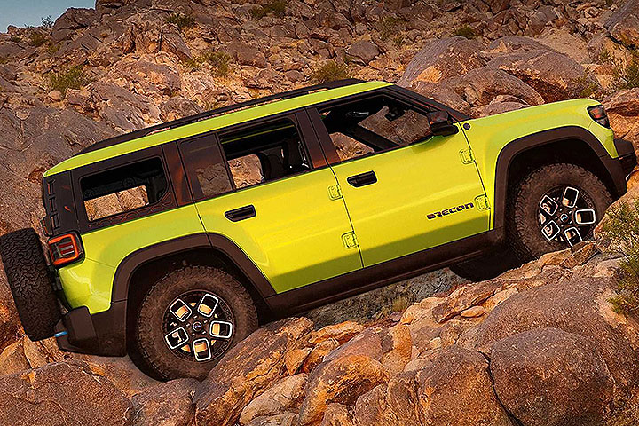 [U-EV]3款純電休旅齊發，Jeep大動作展開轉型策略 | U-CAR新聞