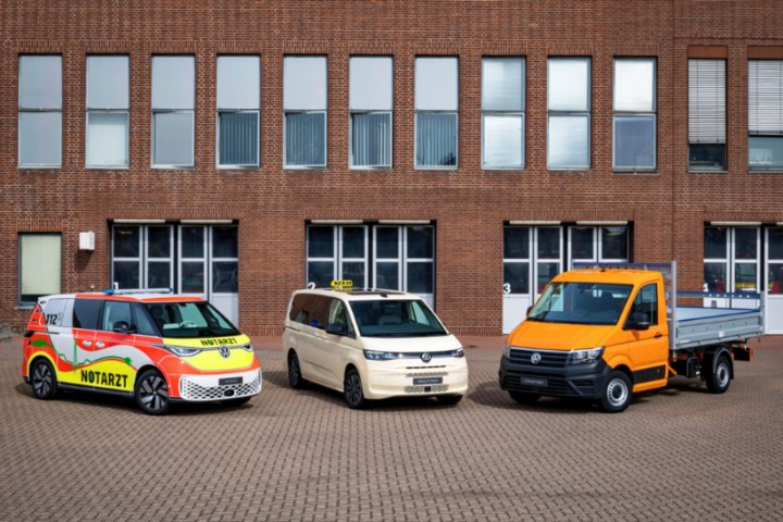 VWCV推出ID. Buzz救護車、Multivan計程車，2022 IAA 運輸車輛展首度亮相 | U-CAR新聞