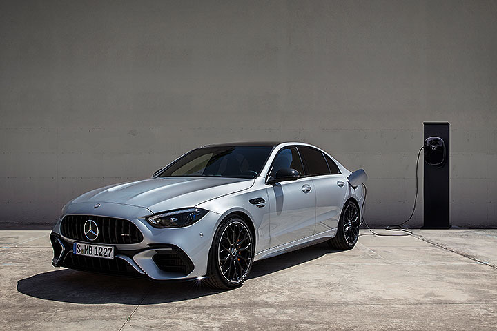 告別V8引擎換上4缸PHEV，Mercedes-AMG發表C 63 S E Performance | U-CAR新聞