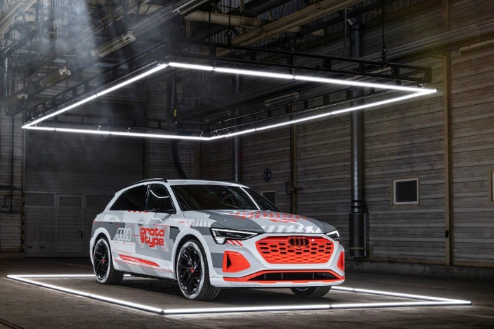 [U-EV]Audi e-tron Prototype正式亮相，新世代家族設計語彙導入，更具運動氛圍 | U-CAR新聞