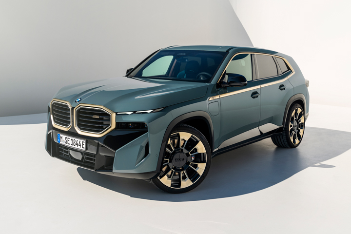 採PHEV區分為653匹與748匹版本、臺灣最快2023年上半年引進！BMW XM正式登場 | U-CAR新聞