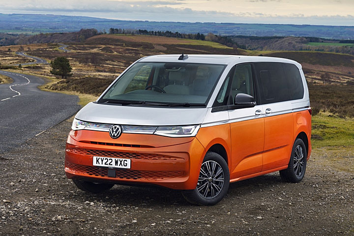 福斯商旅T7 Multivan預告10/13發表上市，採MQB轎式底盤、配IQ. Drive駕駛輔助 | U-CAR新聞